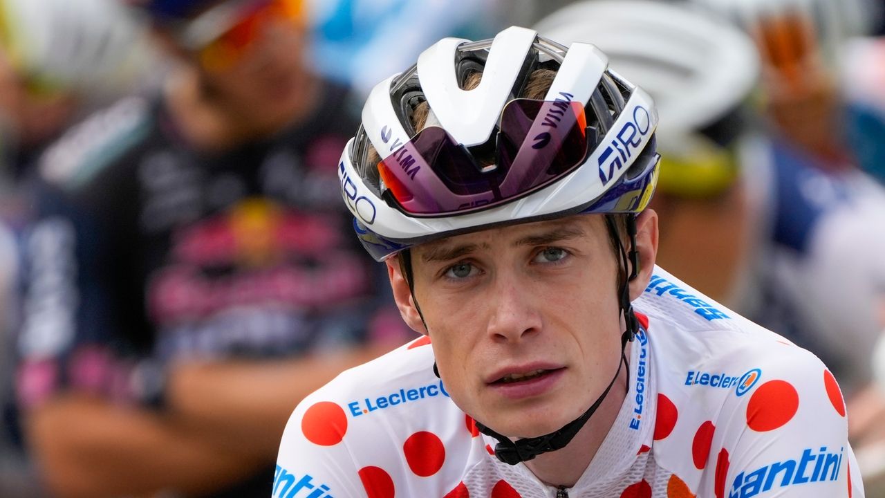 Two-time Tour champion Jonas Vingegaard withdraws from Spanish race in ...