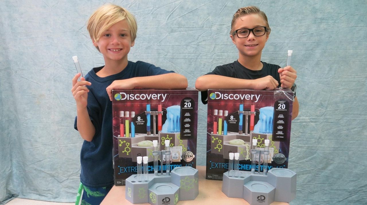 Extreme Chemistry Lab: Advanced STEM students will have a blast - Newsday