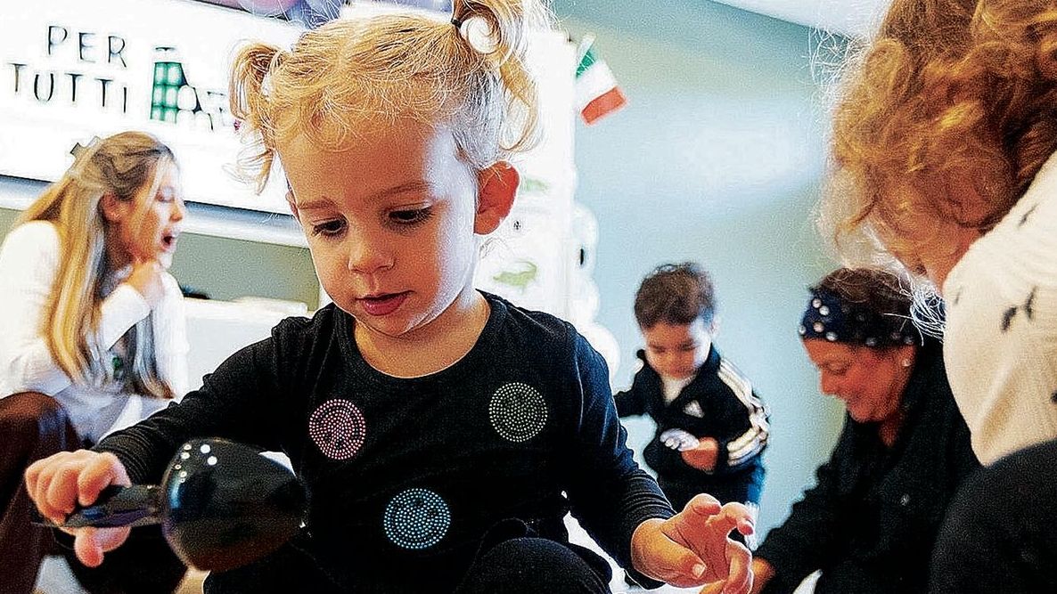 Growing up Italian: Per Tutti children's center in St. James teaches ...