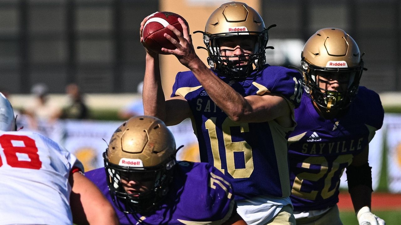 Sayville-Hills West and 6 more football games to watch - Newsday