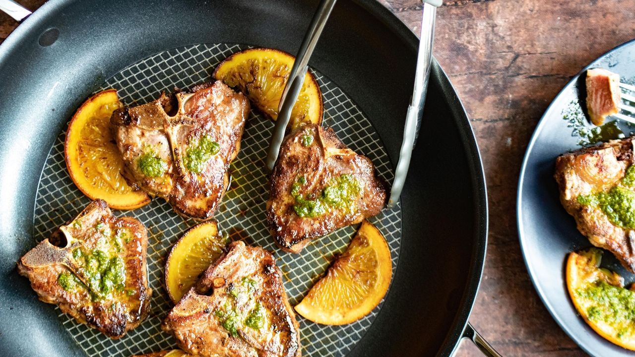 How to make marinated lamp chops - Newsday
