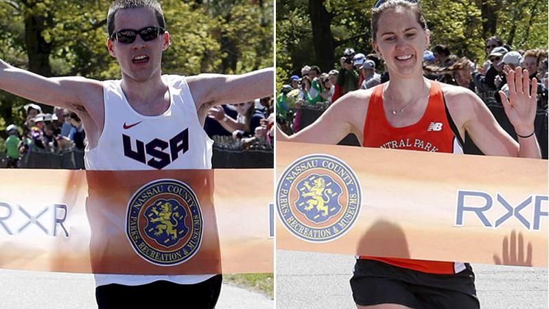 Rammelkamp, Gillen win Long Island Marathon races - Newsday