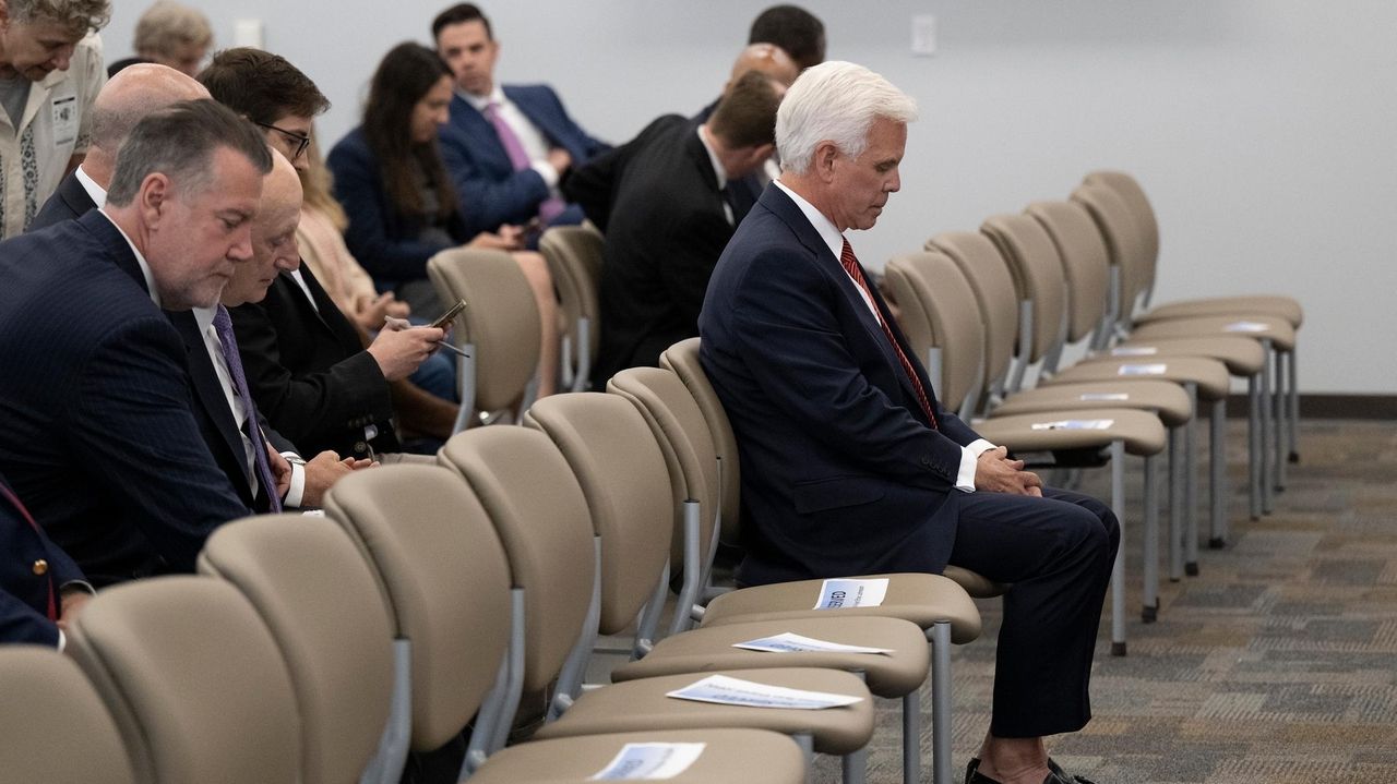 Turmoil rocks New Jersey's Democratic political bosses just in time for ...