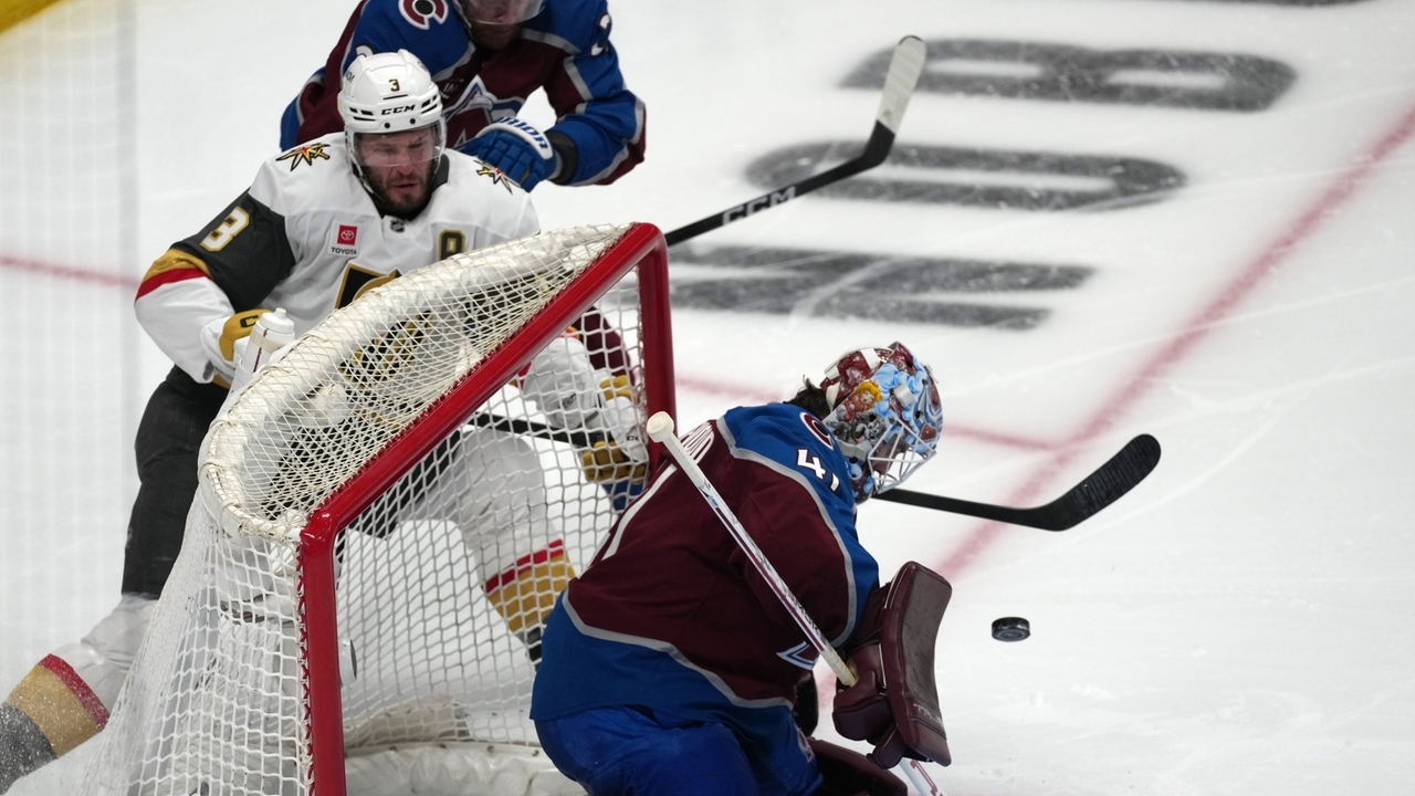 Avalanche face an uphill climb in Vegas as they try to flip a 2-0 ...