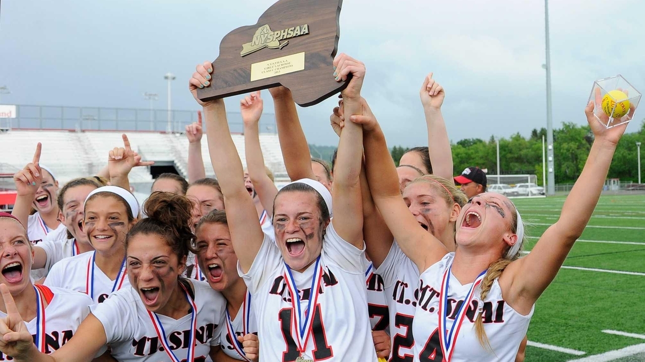 Mt. Sinai wins Class C state girls lacrosse title - Newsday