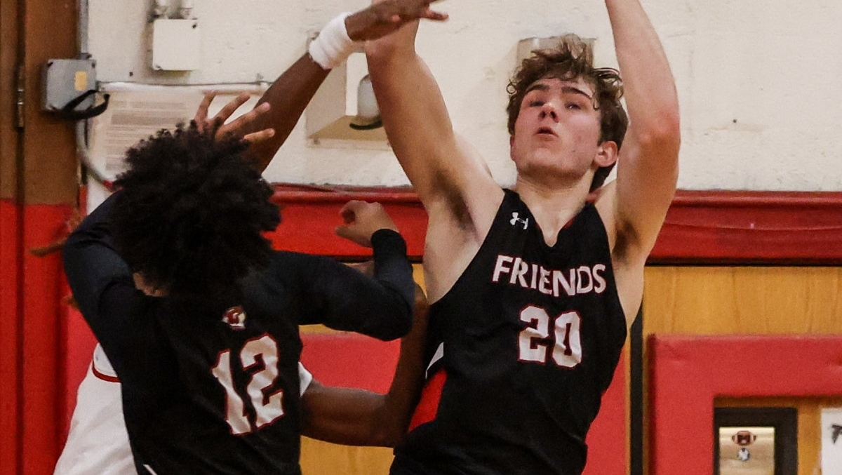 Jackson O'Brien, Jake Bock help Friends seal victory over Valley Stream ...