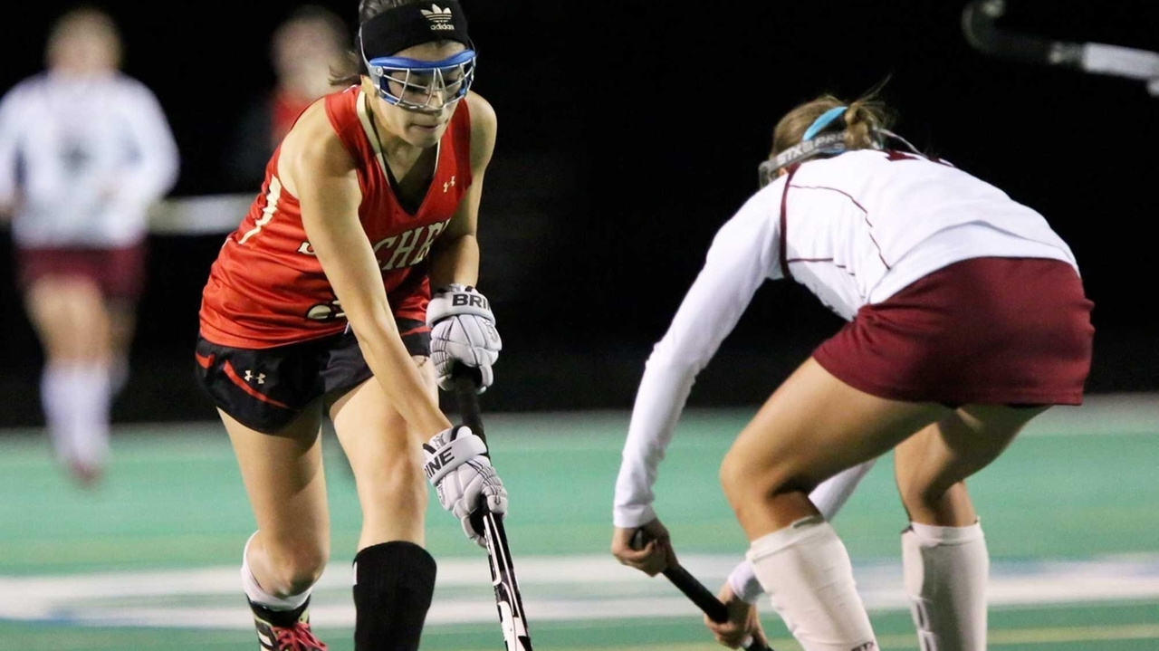Taylor Giordano shows the state that she has game, too, in Sachem East ...