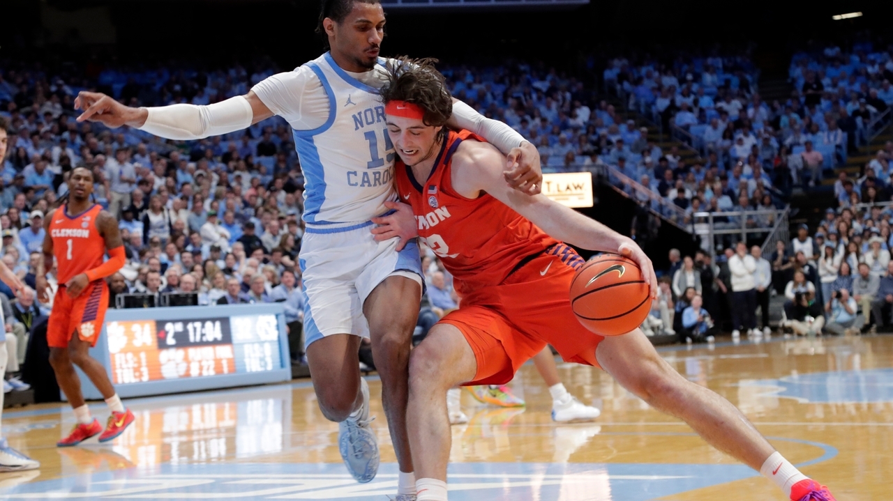Clemson says Carter Welling's injury during the ACC Tournament is a ...