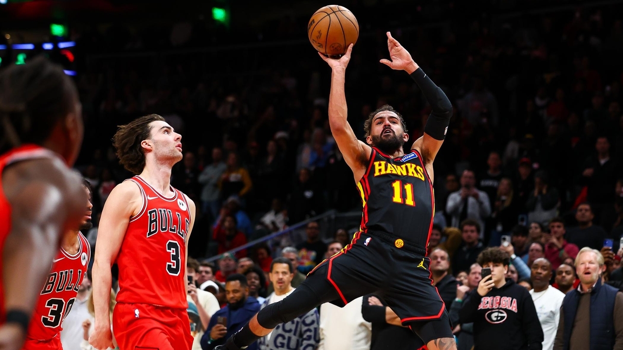 Trae Young feels 'amazing' after scoring 35 points. Now Hawks need to ...