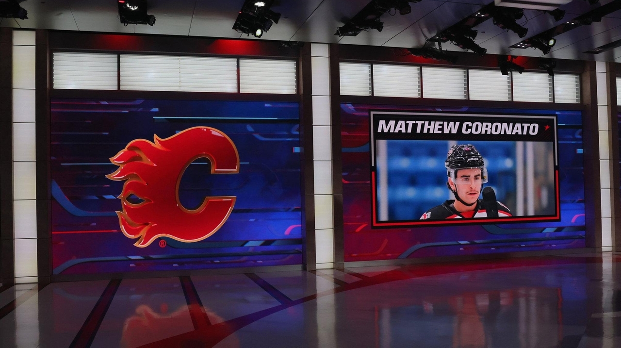 Huntington's Coronato picked 13th overall by Calgary - Newsday
