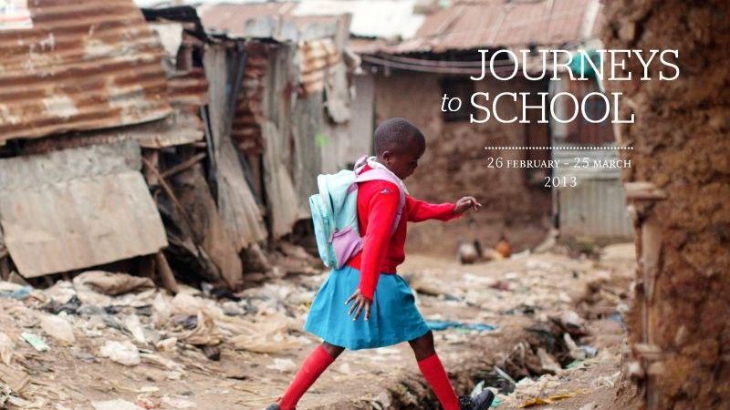 New exhibit: How kids get to school worldwide - Newsday