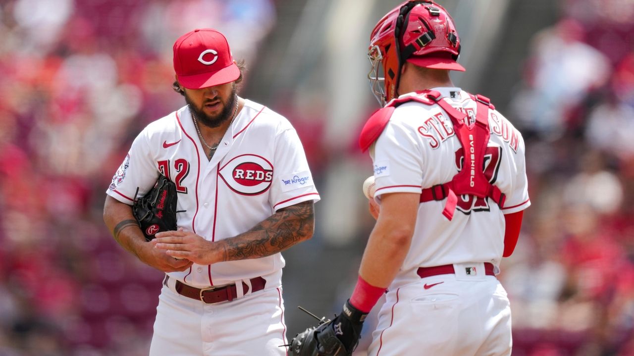 Reds rookie pitcher first in last 50 years to allow homers on first 2 ...