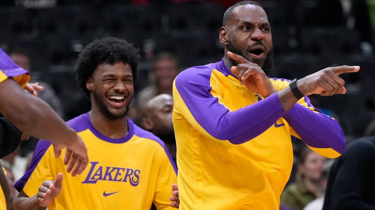 Amid all the fascination with Bronny at No. 55, NBA history says that ...