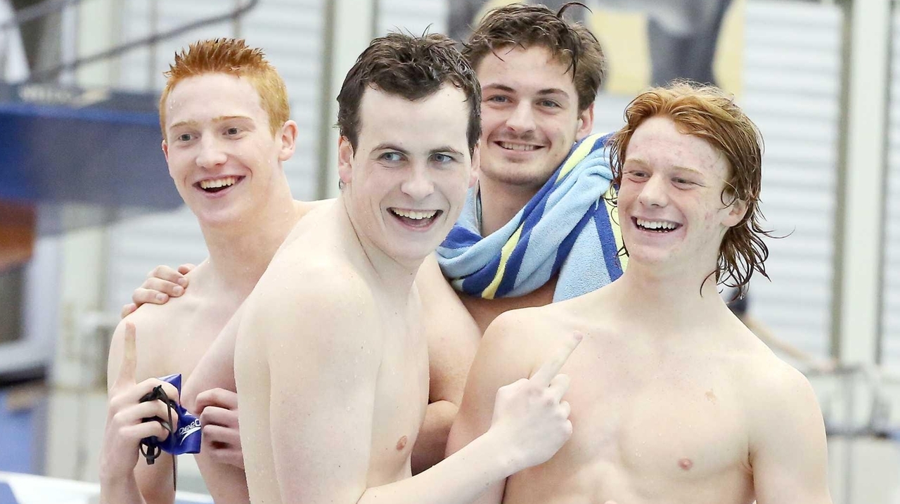 Morris brothers are in the swim for Long Beach - Newsday