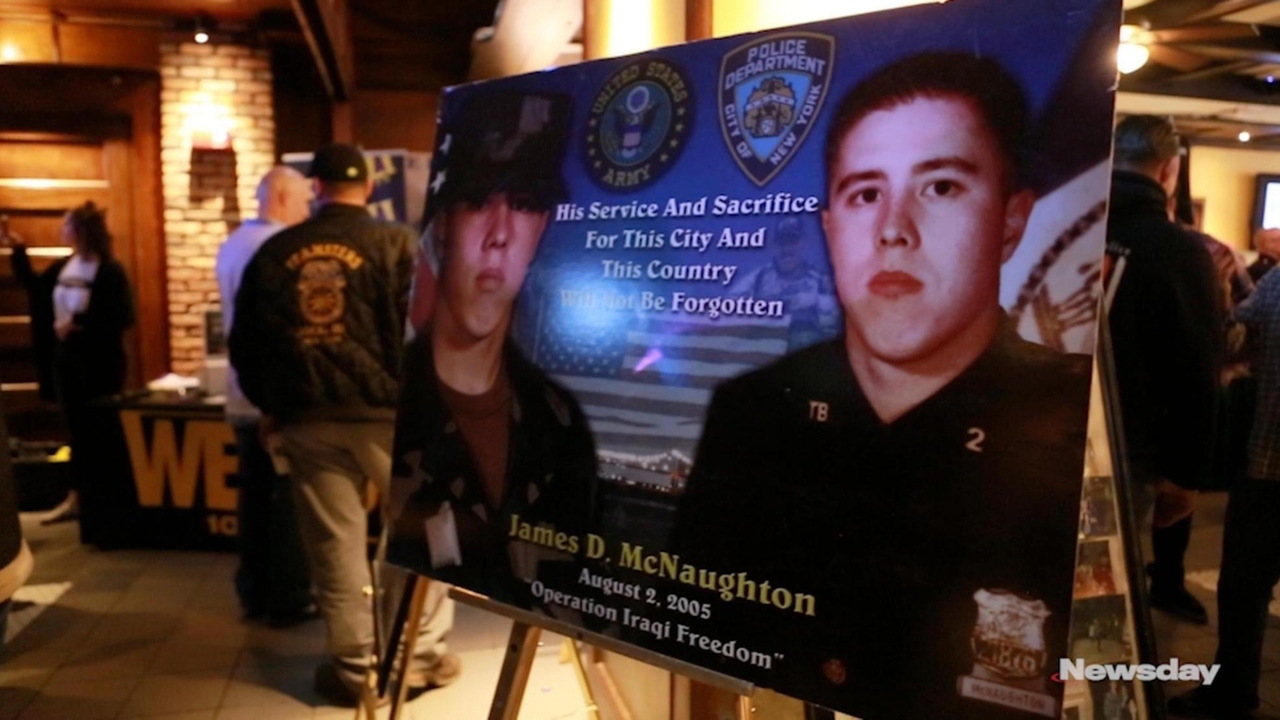 Tribute to James 'Jimmy' McNaughton - Newsday