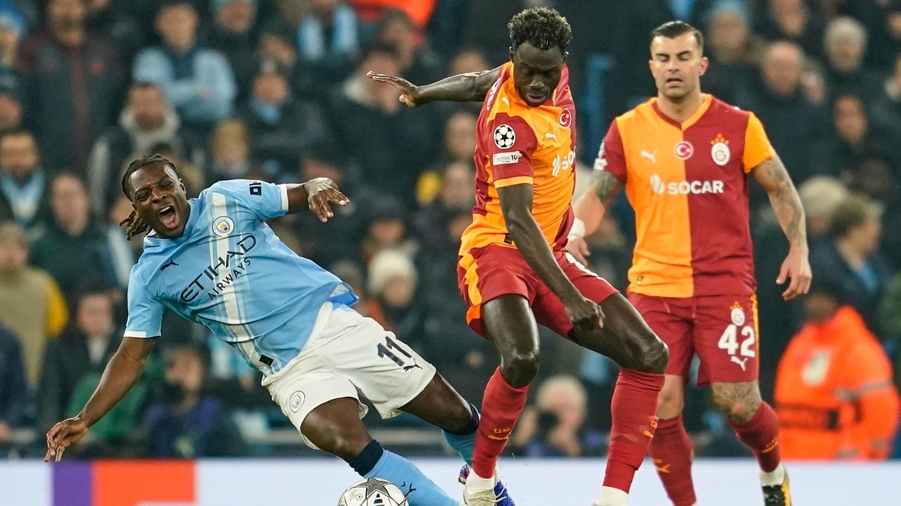 Man City winger Doku injured after 2 first-half assists in Champions ...