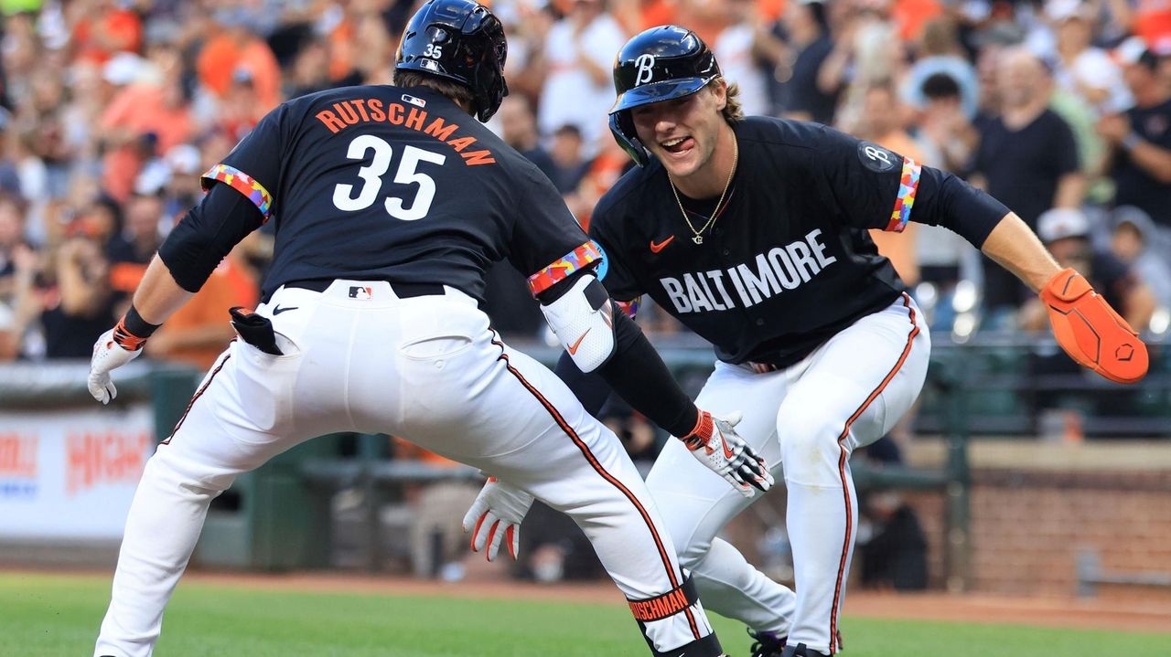 Back-to-back homers by Rutschman and Mountcastle in 1st send Orioles to 3-2 win over Athletics ...