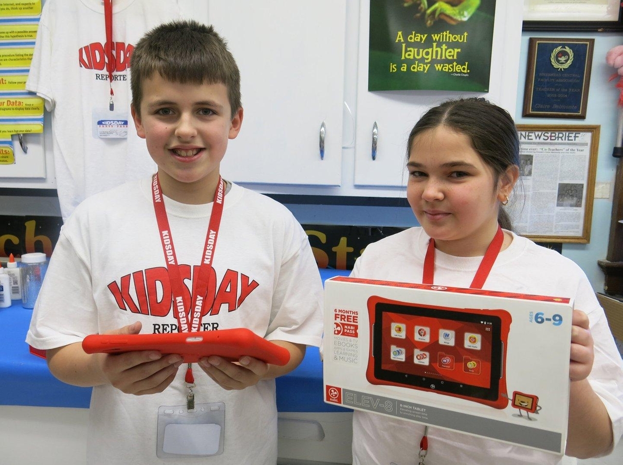 The Nabi 2S tablet: Kid-friendly device - Newsday