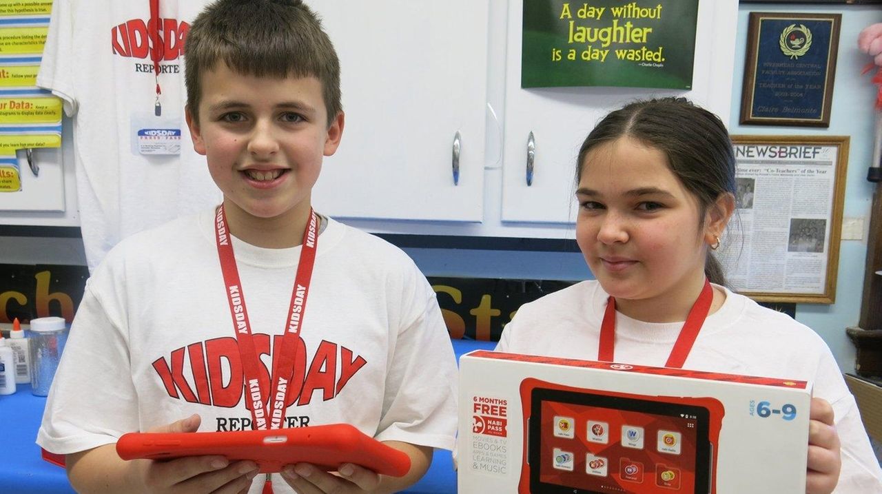 The Nabi 2S tablet: Kid-friendly device - Newsday