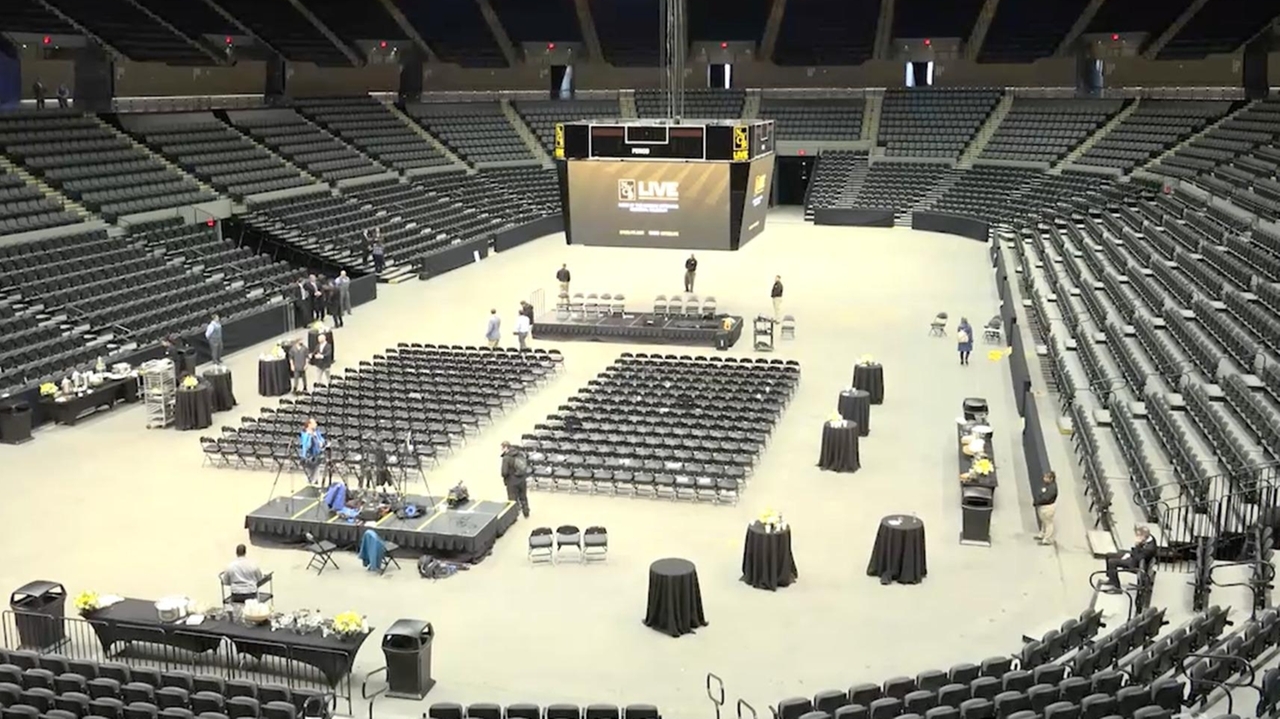Nassau Coliseum reopens after more than a year of reconstruction - Newsday