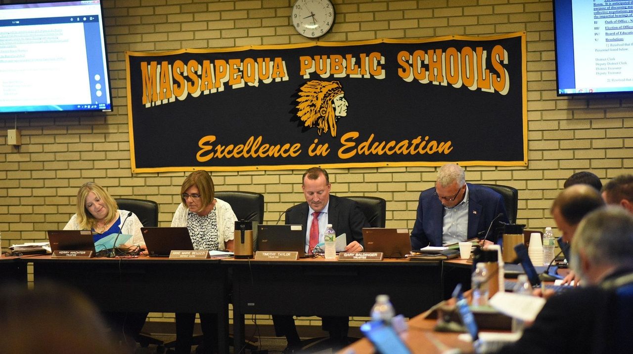 Residents appeal Massapequa school board vacancy - Newsday