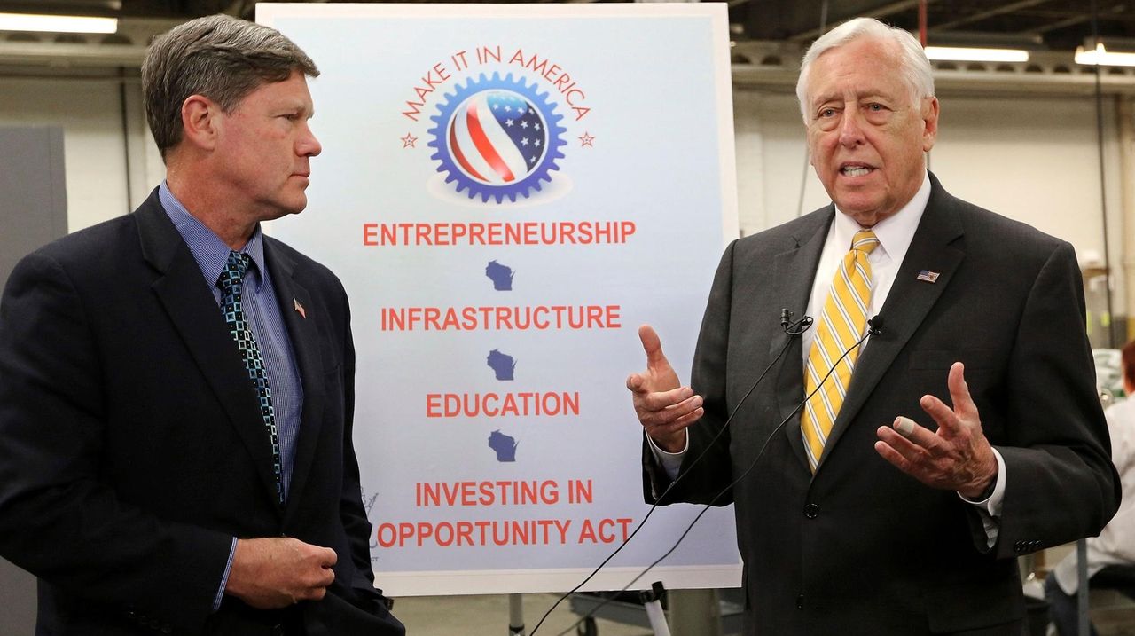 House's Steny Hoyer takes a last shot at the top spot - Newsday