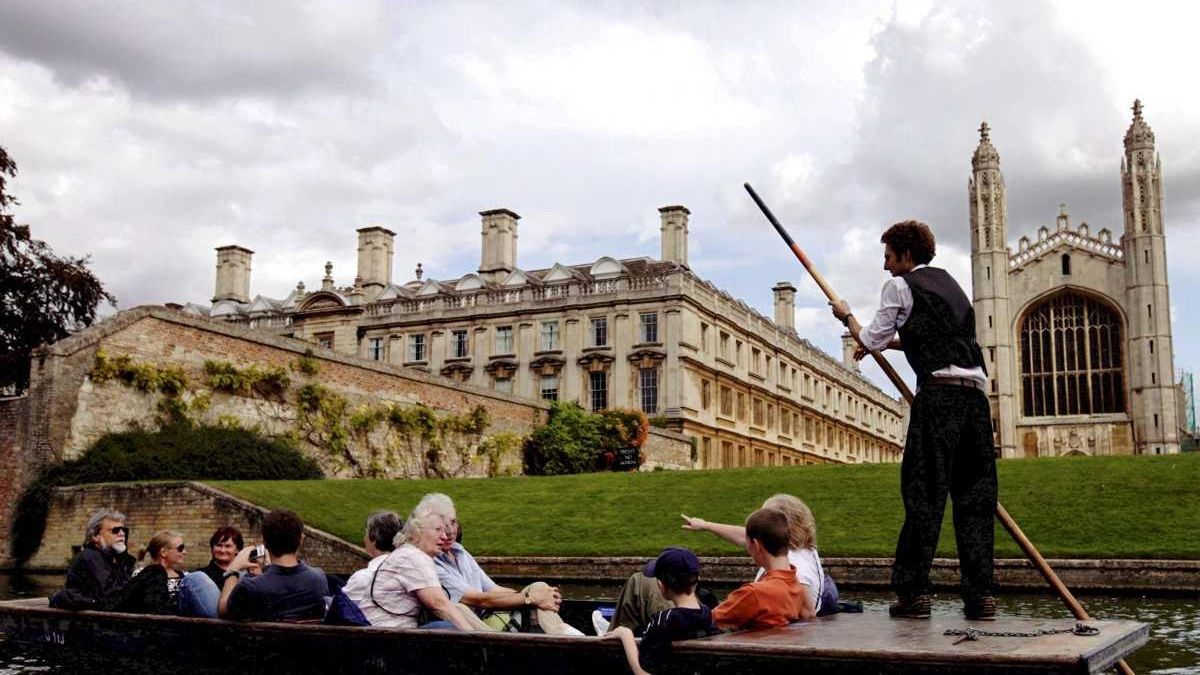 A modern tour of medieval Cambridge - Newsday
