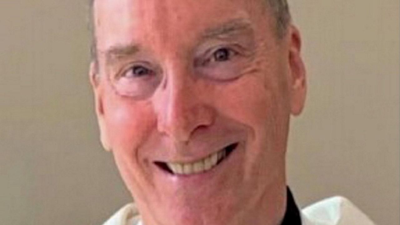 Father Tim Hirten, Air Force chaplain and former pro basketball player ...