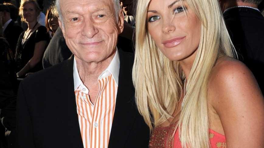 Wedding is off for Hefner, Playmate - Newsday