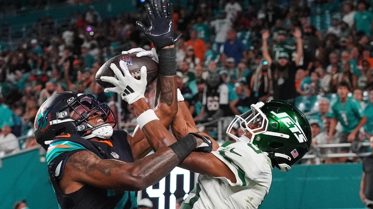 Watch Garrett Wilson's impressive TD grab for Jets - Newsday