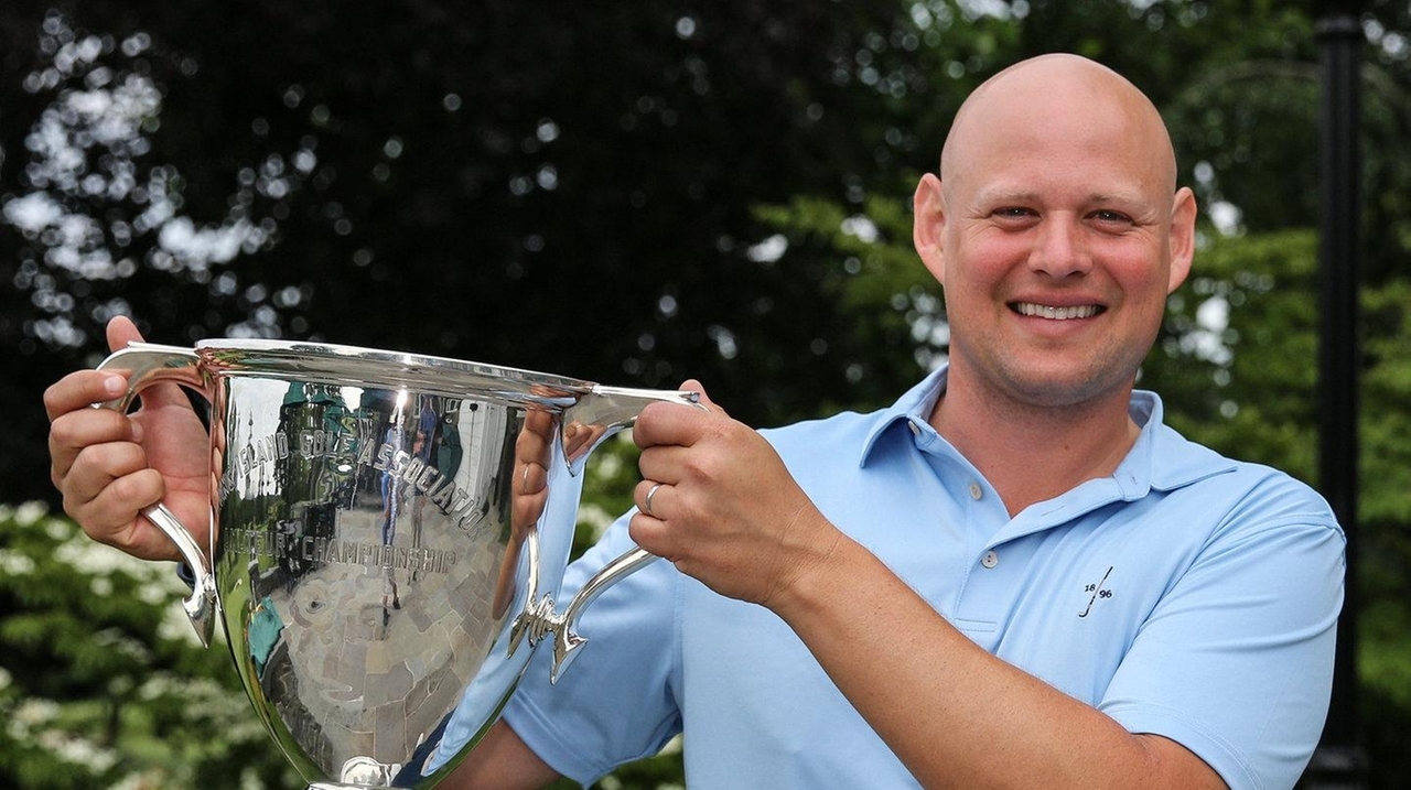 Colby Anderson finds a home and wins LI Amateur - Newsday