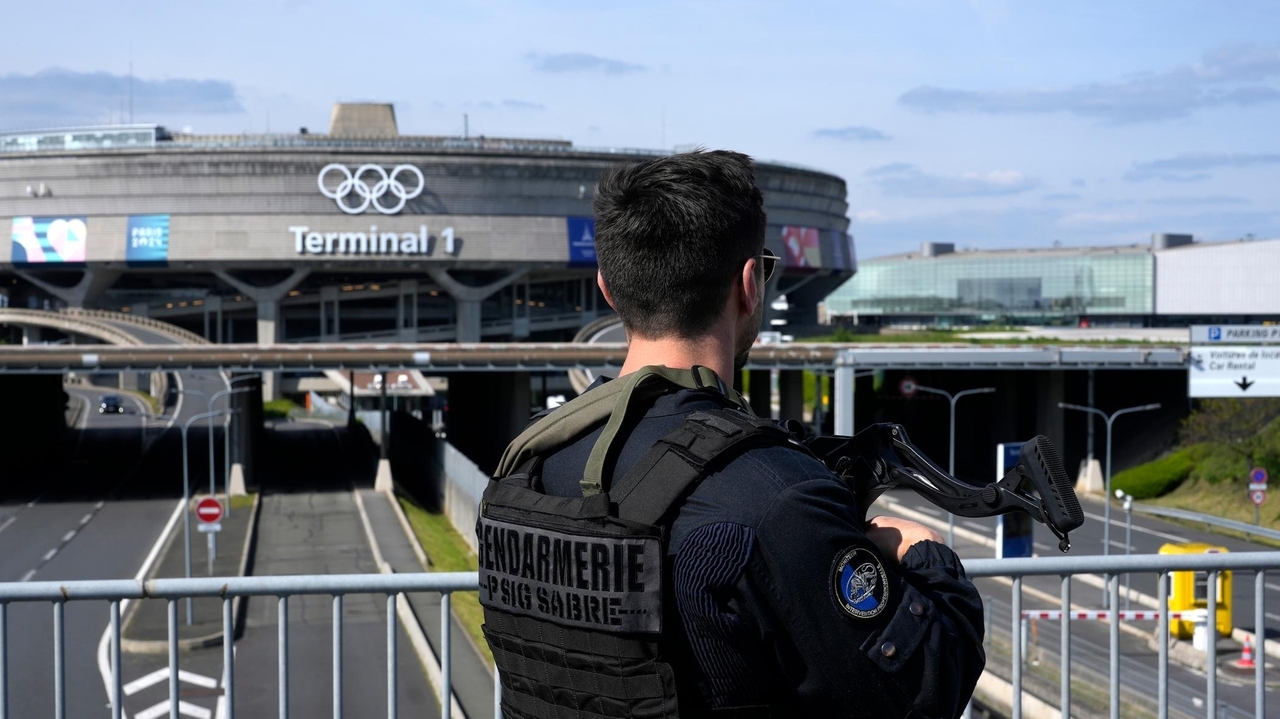 Massive policing for Paris Olympics to include security checks for some ...
