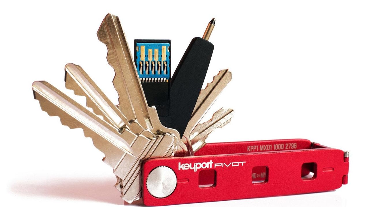 Keyport Pivot keeps keys, tools handy and is easy to customize - Newsday