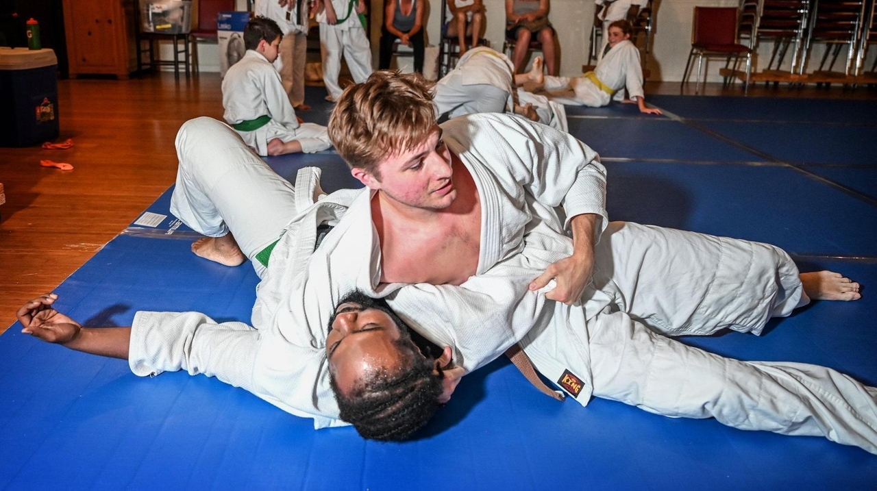 Judo on LI, via the Olympic Games - Newsday