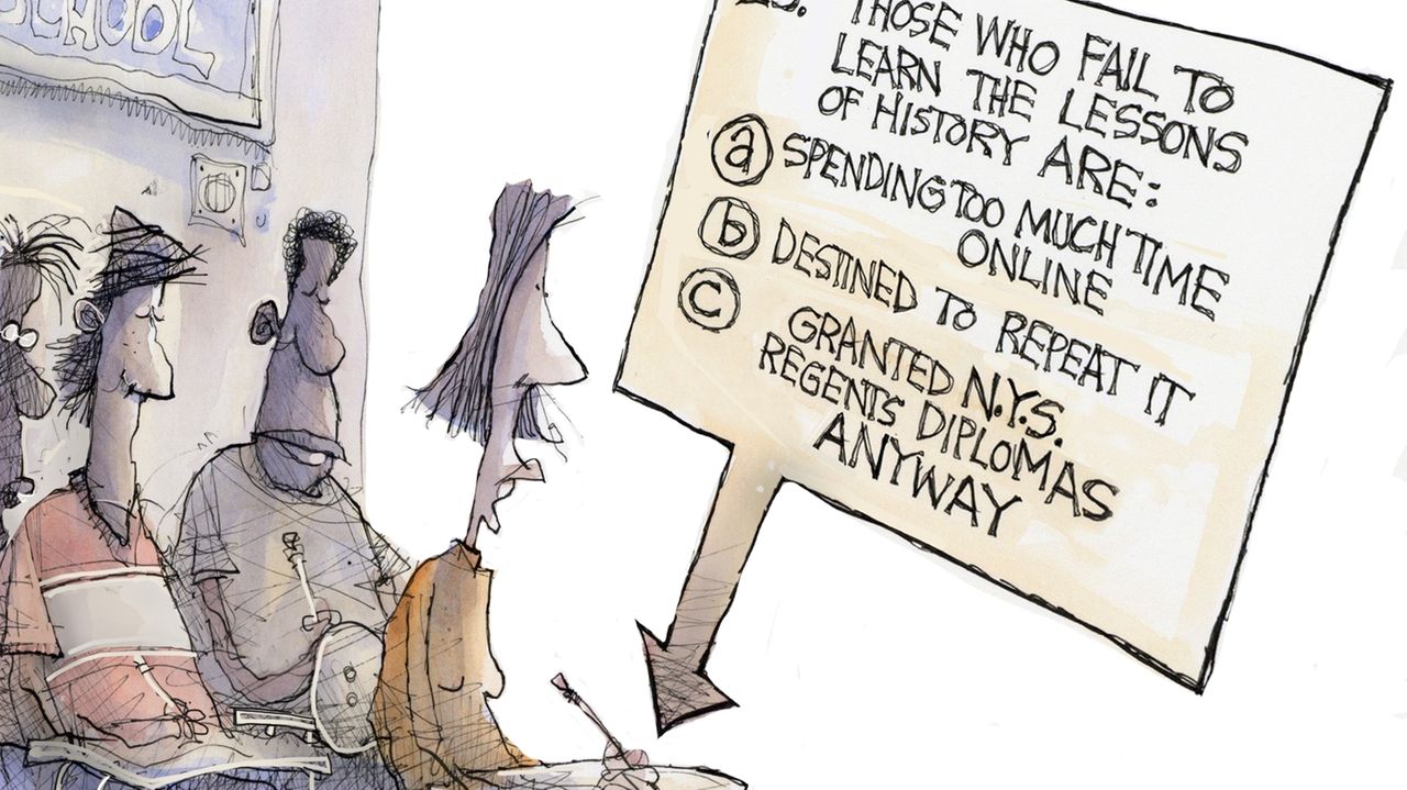 Matt Davies' May cartoons - Newsday