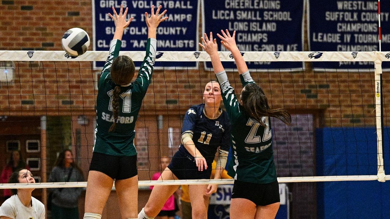 LI Class B girls volleyball final: Seaford vs. BBP - Newsday