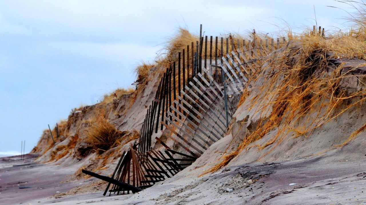 Robert Moses Park has worst of storm damage - Newsday