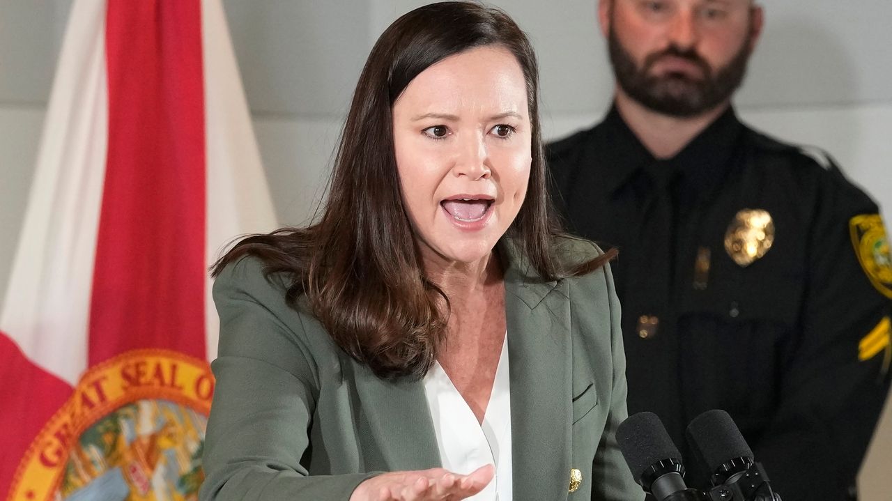 Florida Attorney General Ashley Moody will fill Marco Rubio's Senate ...