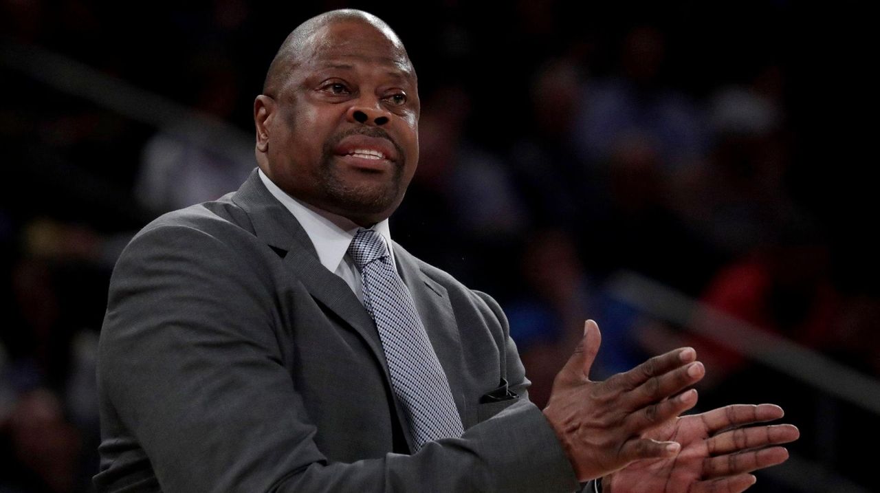 Patrick Ewing recalls 1985 NBA draft lottery: 'Please let it be New ...