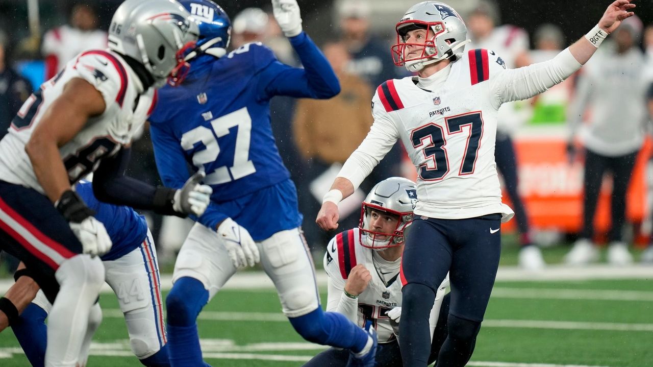 Patriots sign K Matthew Wright to the practice squad as insurance after ...