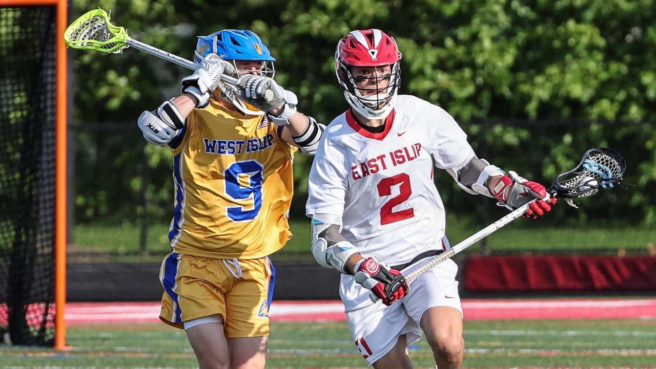 Suffolk Class B boys lacrosse final: West Islip vs. East Islip - Newsday