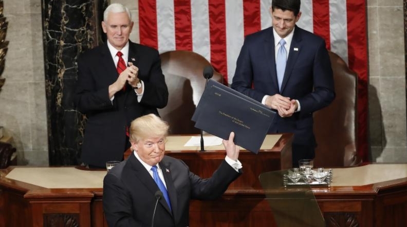 12 quotes that stood out in Trump's State of the Union - Newsday