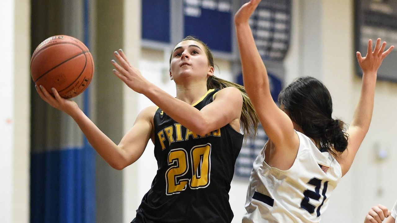 Photos: St. Anthony's-POBJFK girls hoops - Newsday