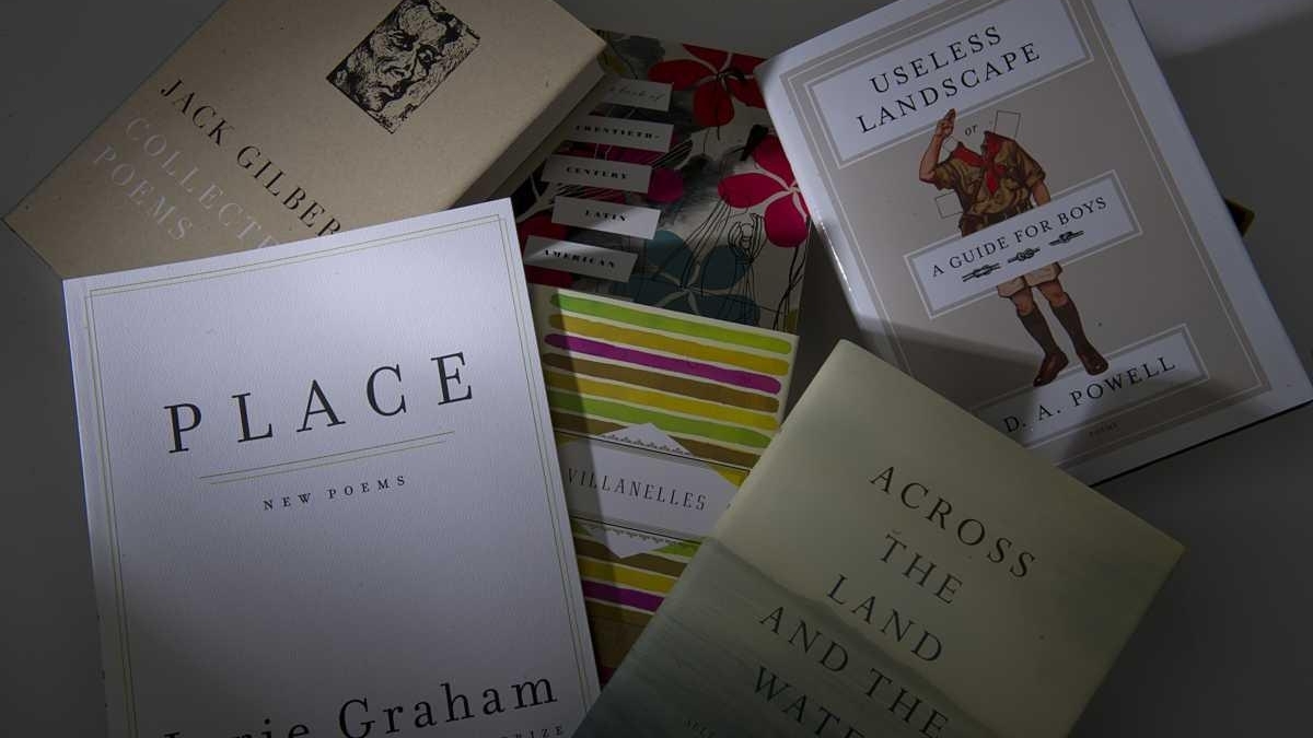 Poetry from Jack Gilbert, Jorie Graham and others - Newsday