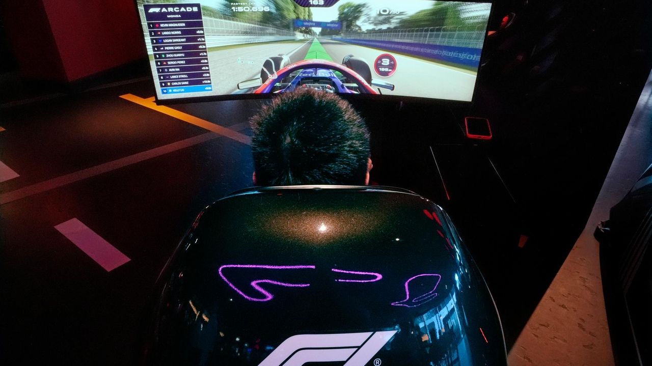 F1 Arcade launching locations where race simulators are only part of ...