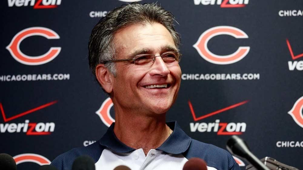 Jerry Angelo, ex-Bears GM, describes what NFL Draft Day is like for ...