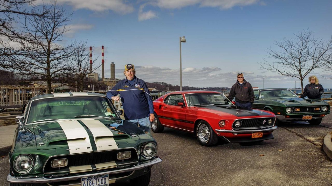 Ford Mustang fans to fete car's 50th year at Queens celebration - Newsday Ford Mustang fans to fete car's 50th year at Queens celebration - Newsday