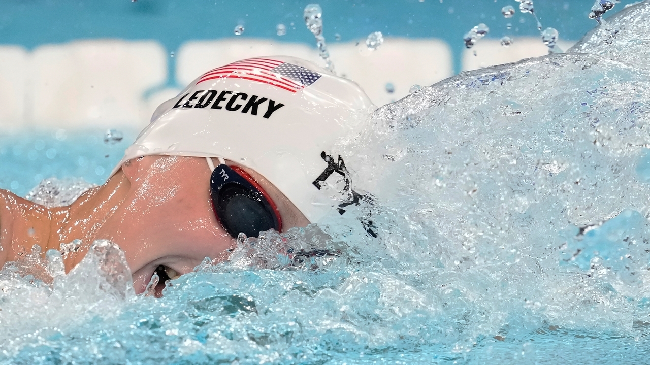 American Katie Ledecky preparing to write more history in the pool at ...