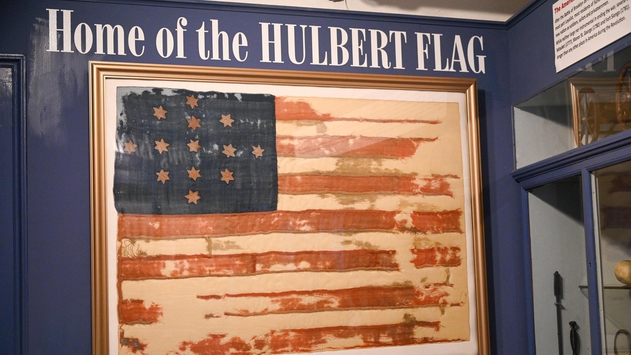 Historians speculate whether 1775 flag was first version of Old Glory ...