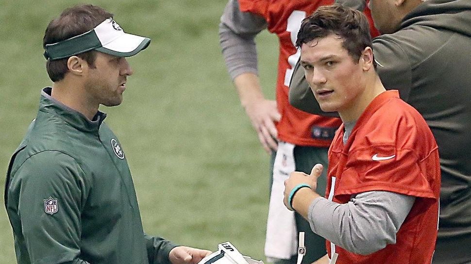 Christian Hackenberg earns praise from Jets’ Chan Gailey - Newsday